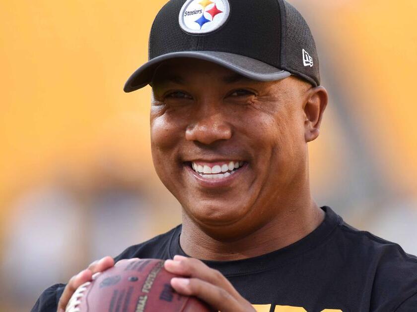 Report: Steelers legend Hines Ward hired as receivers coach at Arizona ...