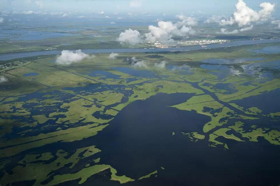Louisiana’s Vanishing Coastline: New Map Shows What’s at Risk in 50 ...