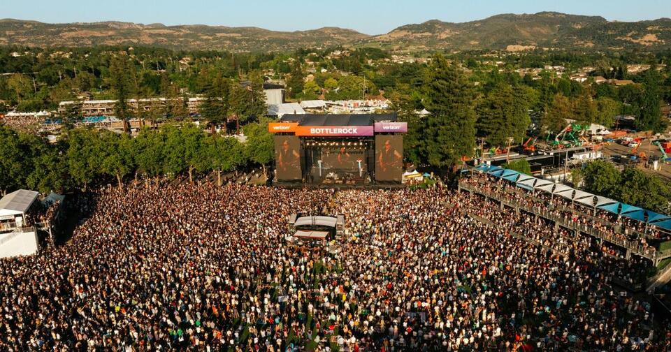 BottleRock Napa Valley Reveals 2026 Lineup: Foo Fighters, Backstreet ...