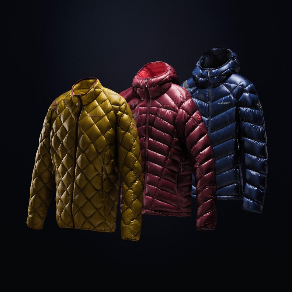 La Sportiva Debuts 1000-Fill Lumina Down Series and Expands Premium ...