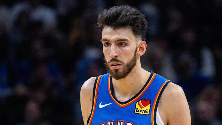 OKC Thunder Reveal Starting Lineup vs. Golden State Warriors - NewsBreak