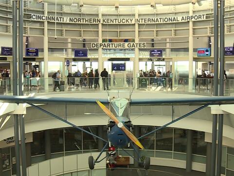 Here are the new nonstop flights coming to CVG Airport in 2024