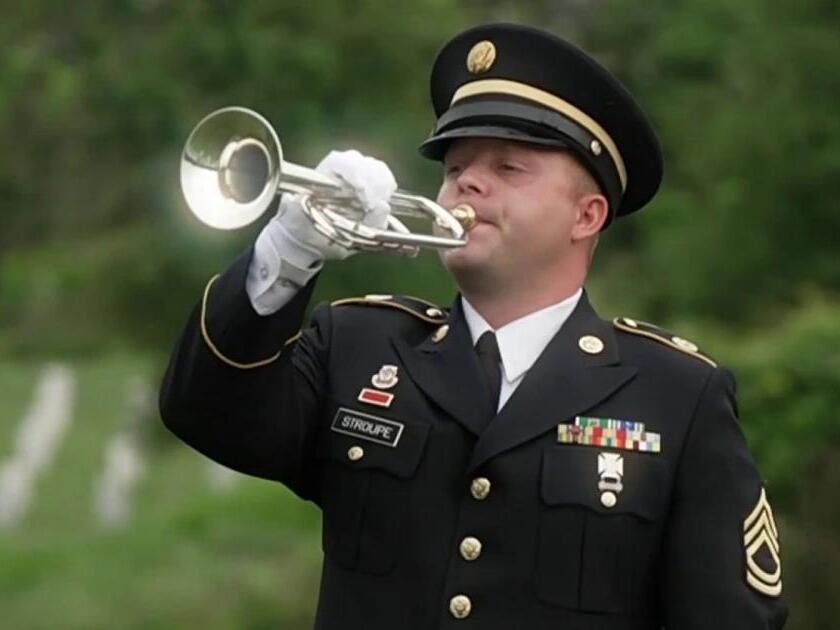 Army bugler prepares for ‘highest honor,’ playing taps at Normandy to ...
