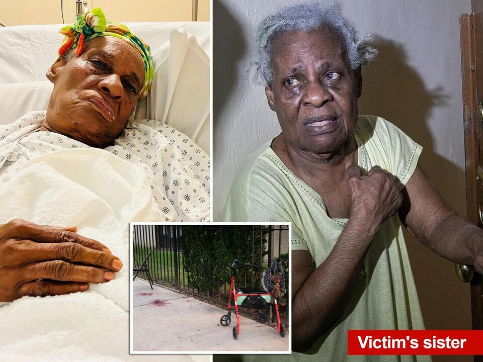 84-year-old cancer survivor hit by stray bullet in NYC calls it ‘miracle’ she cheated death again