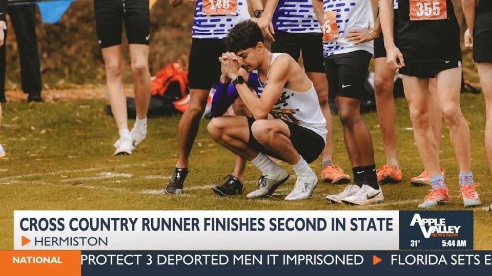 Hermiston sophomore finishes second at Washington state cross country ...