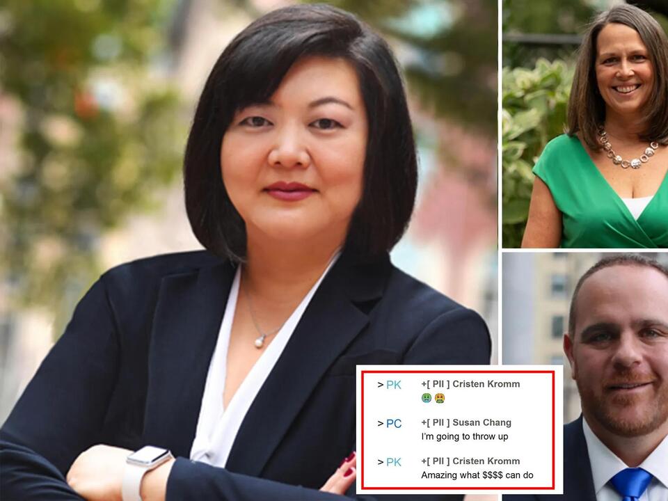 New texts show Columbia deans mocked Jewish students over antisemitism ...