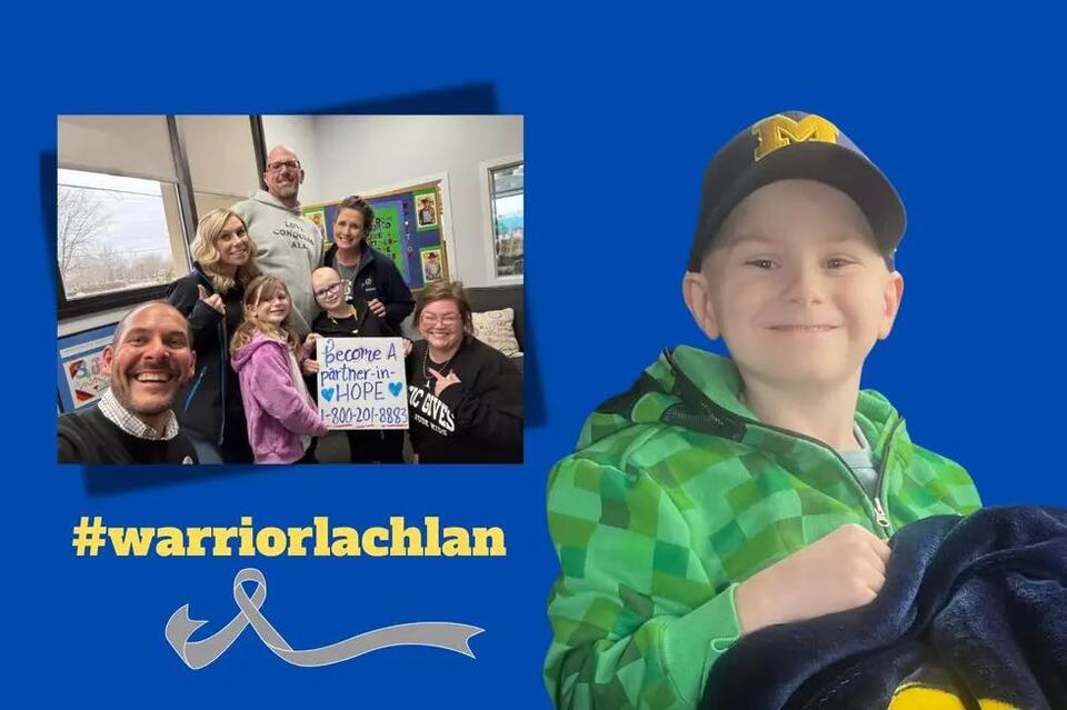 Courage And Strength: Lachlan’s Inspiring Battle Against Brain Cancer ...