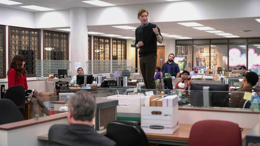 The Paper bosses Greg Daniels and Michael Koman were talked into a ...