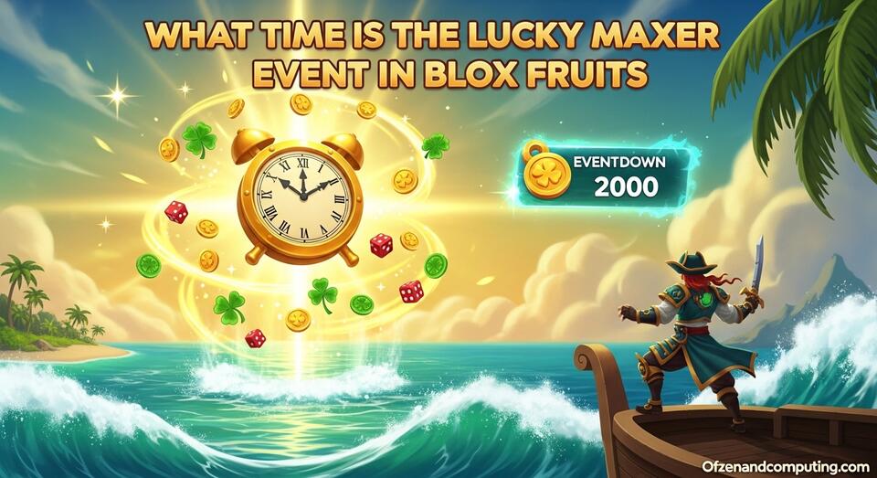 What Time is the Lucky Maxer Event in Blox Fruits (April 2026) Complete ...