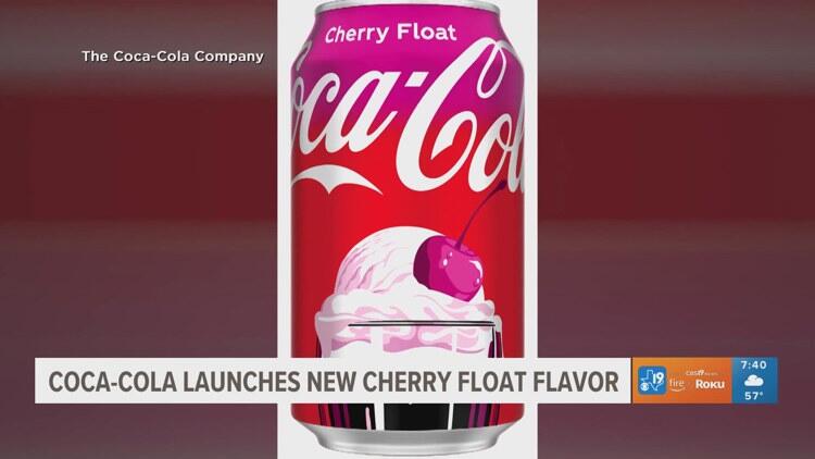 Coca-Cola launches new Cherry Float flavor - NewsBreak