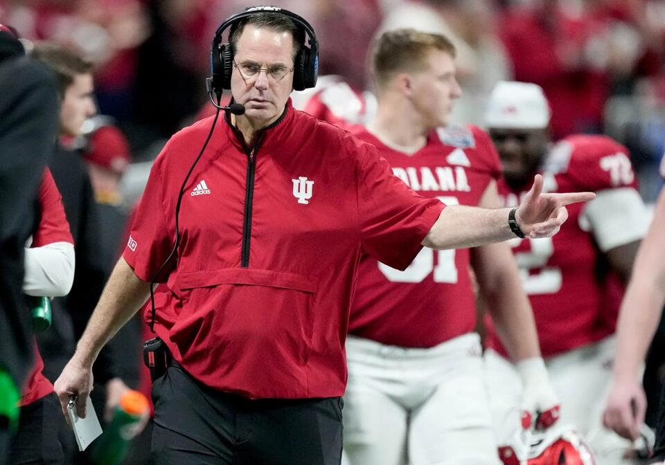 Indiana HC Curt Cignetti’s Cold Response to Playing Miami in Their Own ...