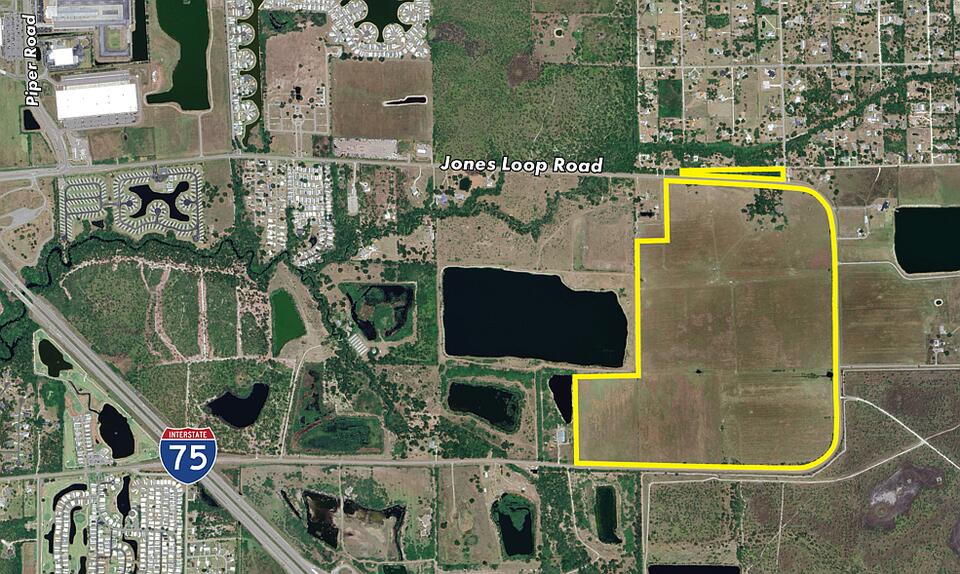 233 acres in Charlotte County sold to Amazon - NewsBreak