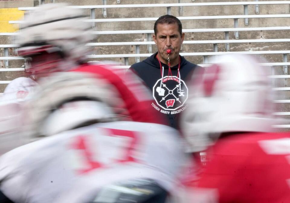 Calls Mount From Fans To Fire Luke Fickell As Alabama Trumps Wisconsin ...