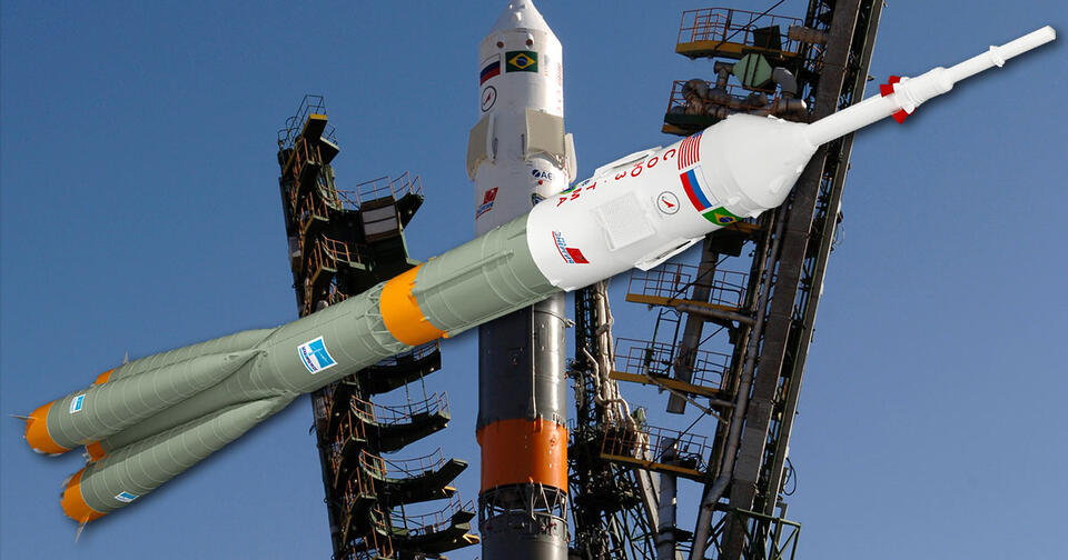 Russia's Soyuz made by Estes into detailed flying model rocket - NewsBreak