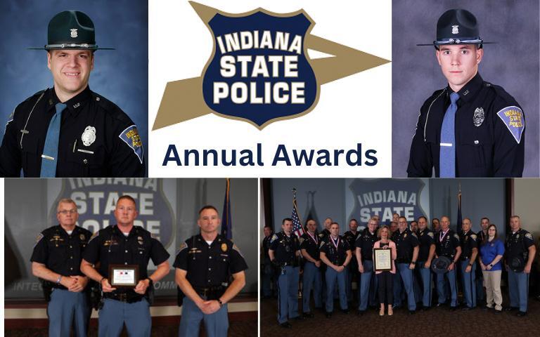 Indiana State Police award area Troopers - NewsBreak