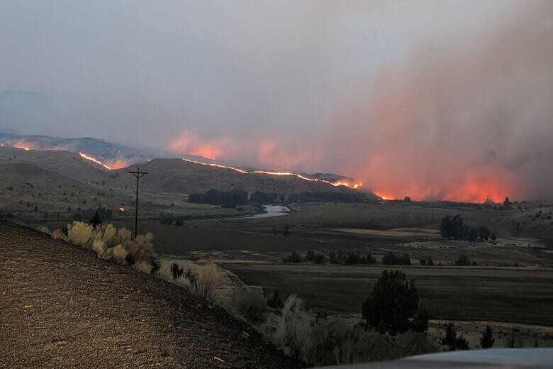BLM closes public lands along John Day River due to Black Rock Fire ...