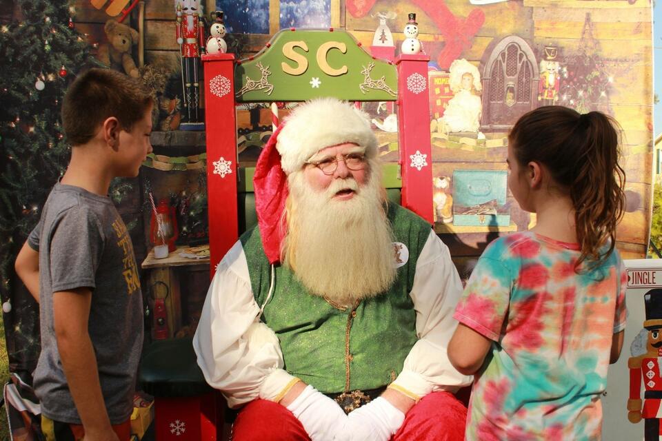 Get Santa Photos at Breakfast with Santa This Saturday in Byron - NewsBreak