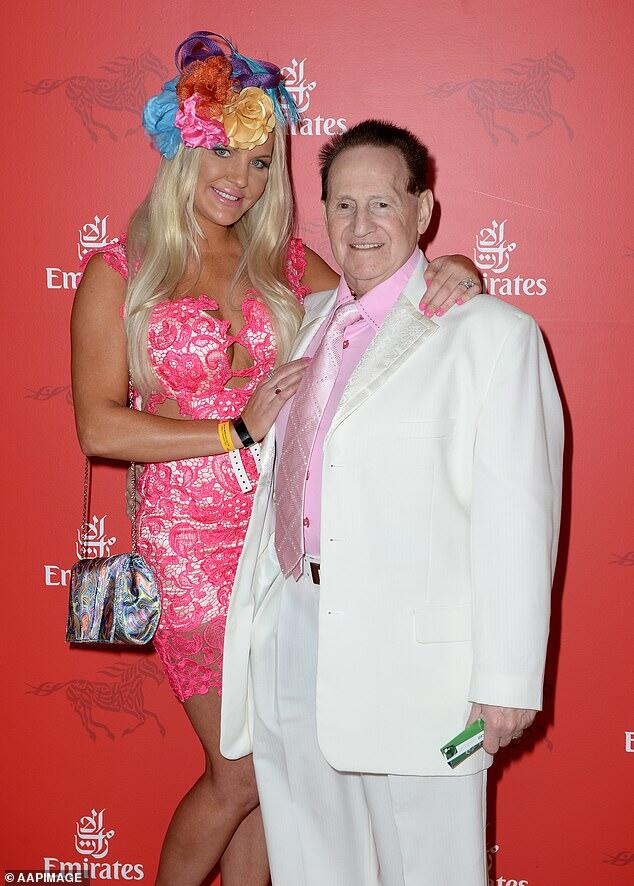 Brynne Edelsten reveals bitter custody battle with former husband ...