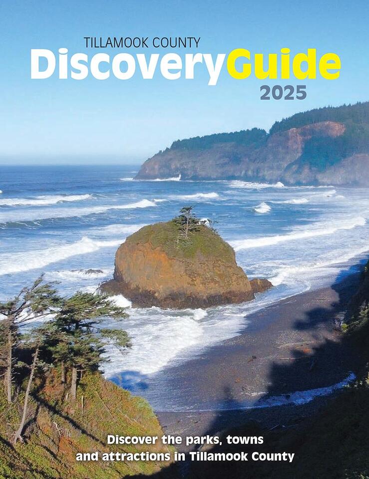 2025 Tillamook County Discovery Guide - NewsBreak