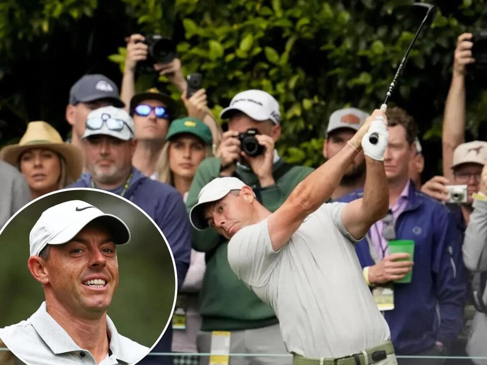 Rory McIlroy shakes up Masters prep in search of elusive green jacket