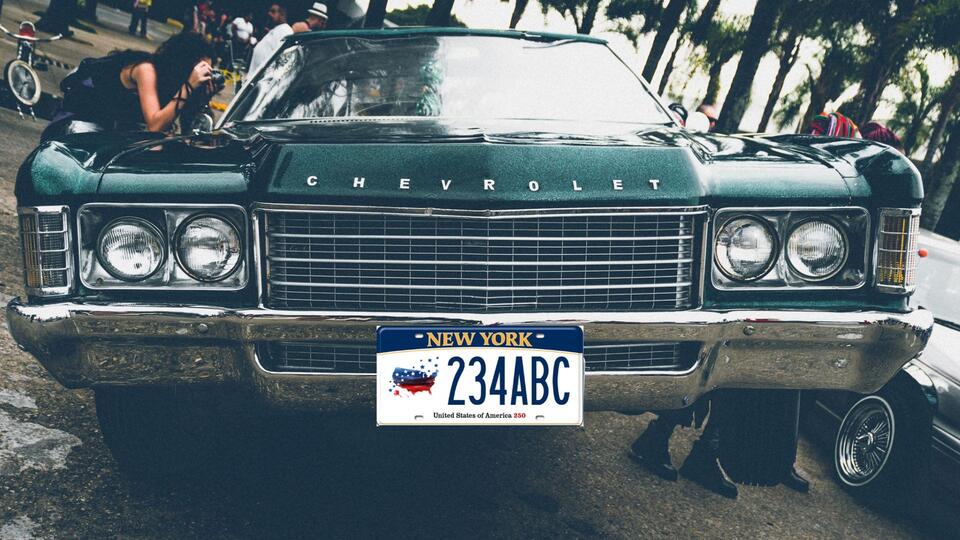 America 250 License Plates Now Available For New Yorkers - NewsBreak