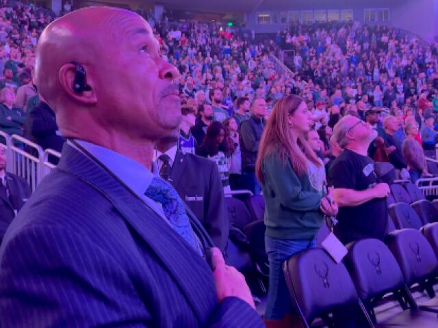 Army veteran Dave Harrell 'key player' for security at Fiserv Forum ...