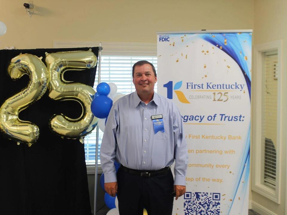 First Kentucky Bank celebrates 125th anniversary at Benton branch