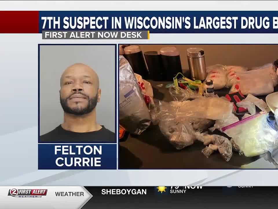 Seventh suspect in Wisconsin largest fentanyl bust charged