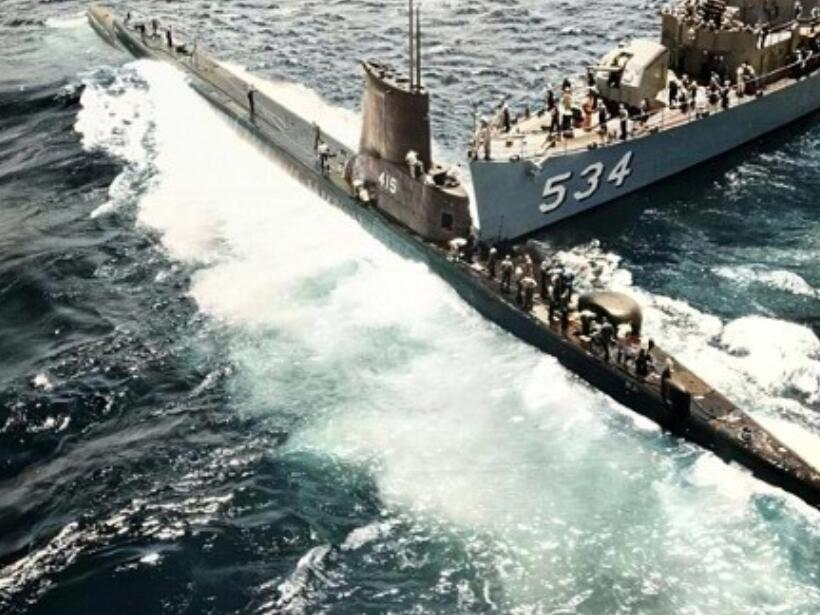What Caused the USS Stickleback (SS-415) to Become the Second American ...