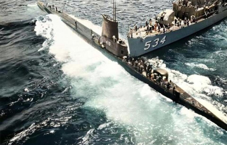 The tragic sinking of the USS Stickleback (SS-415) during a training ...