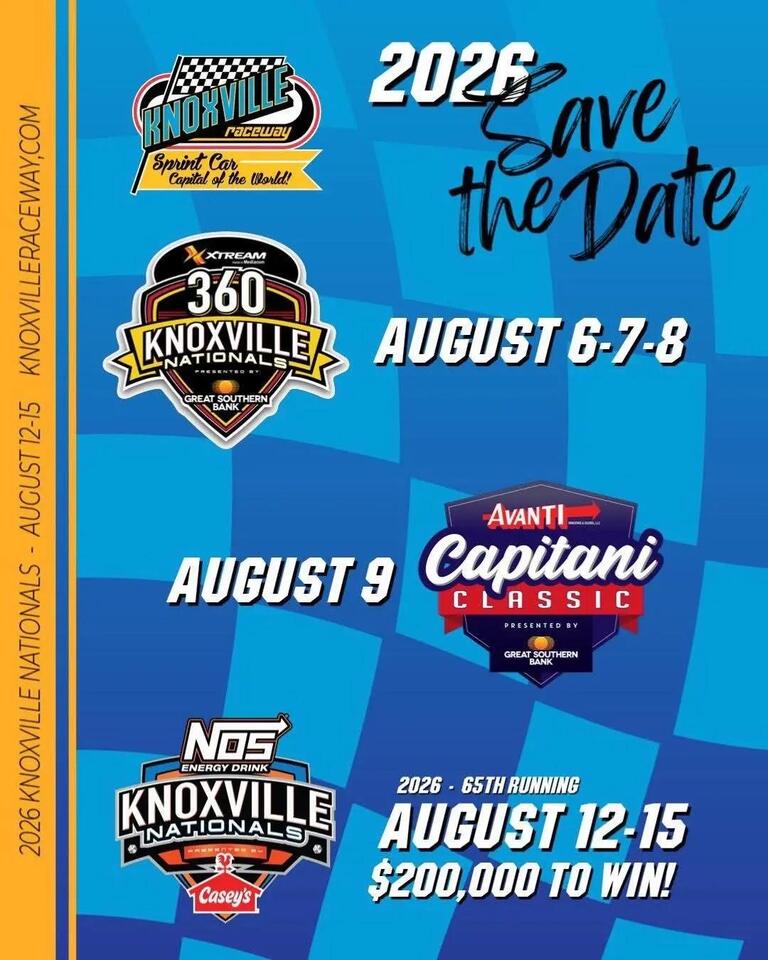 Knoxville Nationals News