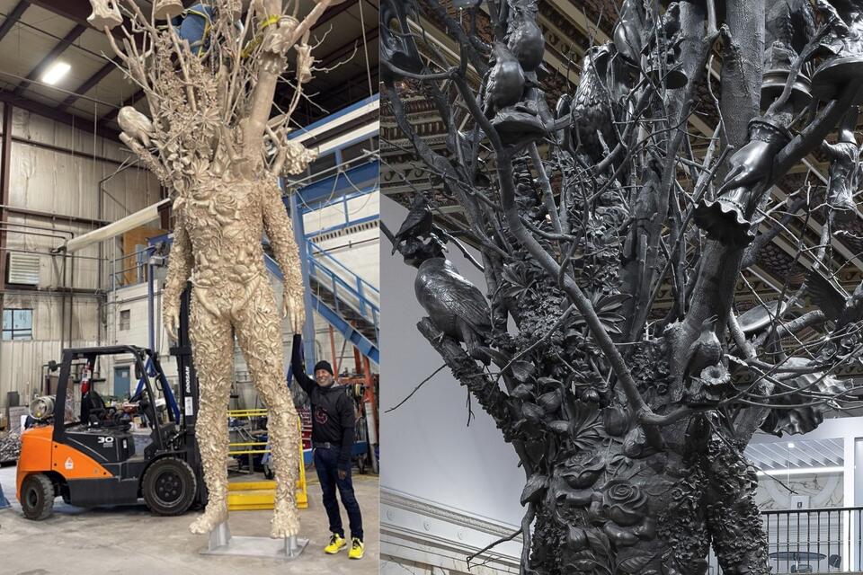 Nick Cave’s First Sculpture in Michigan Coming To Frederik Meijer ...