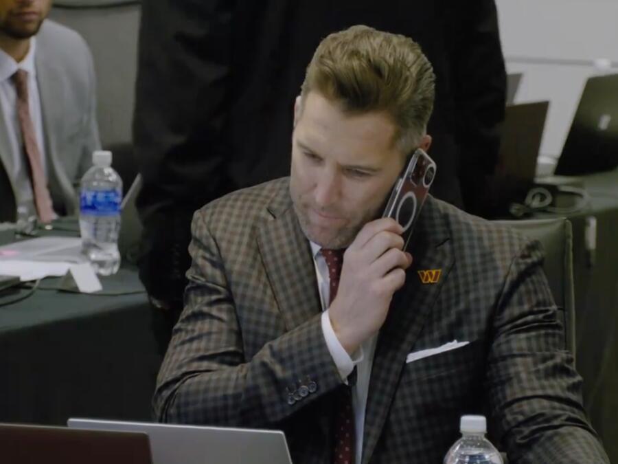 Behind-the-scenes Commanders' NFL Draft clip will make fans fall in ...