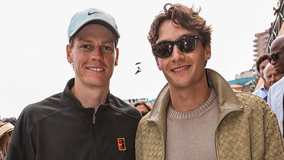 Sinner, Russell catch up in Monte-Carlo - NewsBreak