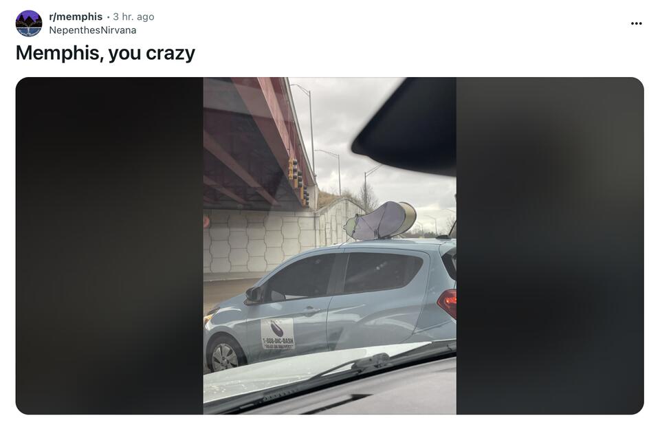 The Story Behind Memphis’ Viral ‘Dic Dash’ Car - NewsBreak