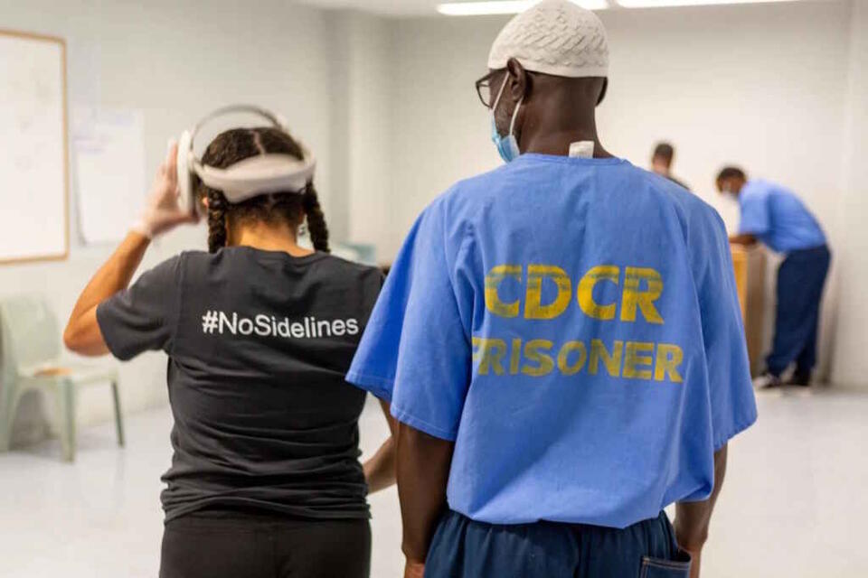 VR headset ‘hope machines’ give prisoners an escape - NewsBreak