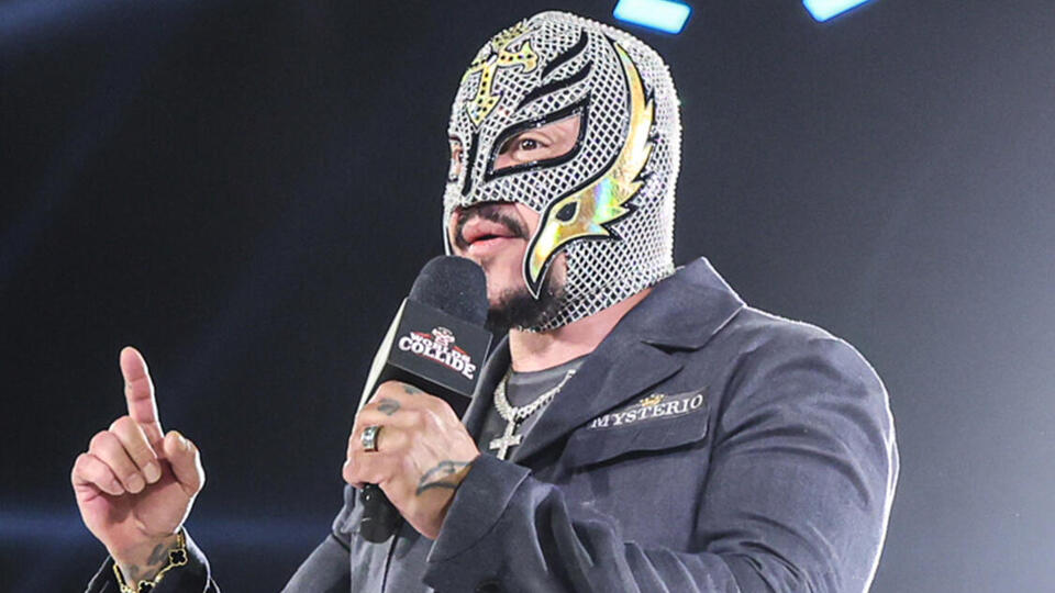Rey Mysterio named new general manager of AAA - NewsBreak