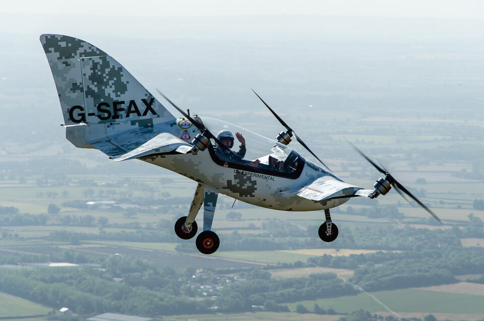 Skyfly Axe SN001 Awarded FAA Experimental Status - NewsBreak