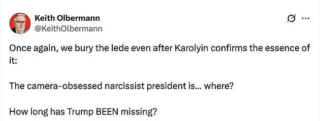 Trump goes dark for 72 hours with no public events stirring fresh ...