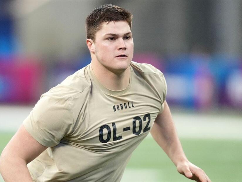 Video: Notre Dame OT Joe Alt: “Being a Captain was a True Honor”