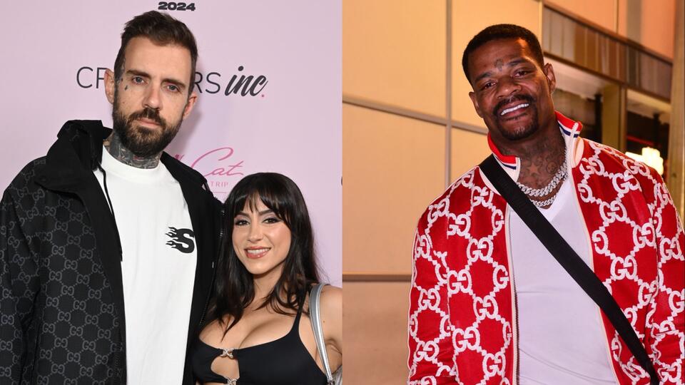 Adam22, Lena the Plug Cuddle With Jason Luv Cutout in Bizarre Video ...