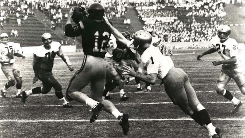 Remembering Rod Sherman: USC Football Star and NFL Player Passes Away ...