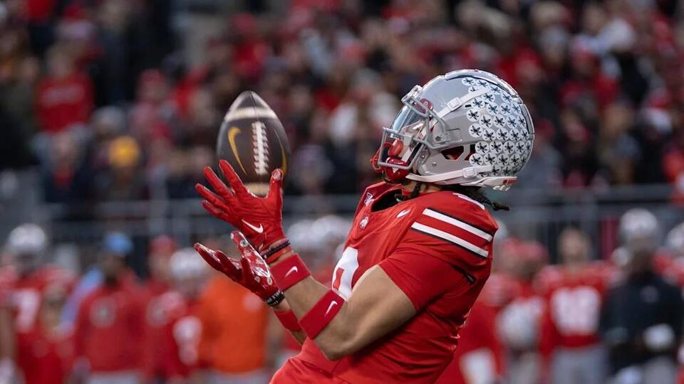 Ex-Ohio State football player in the portal has committed to a Big Ten ...