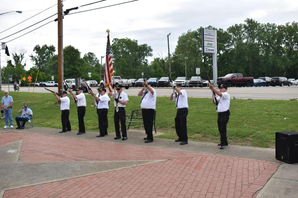 Justin Helton banner unveiled at Memorial Day ceremony - NewsBreak