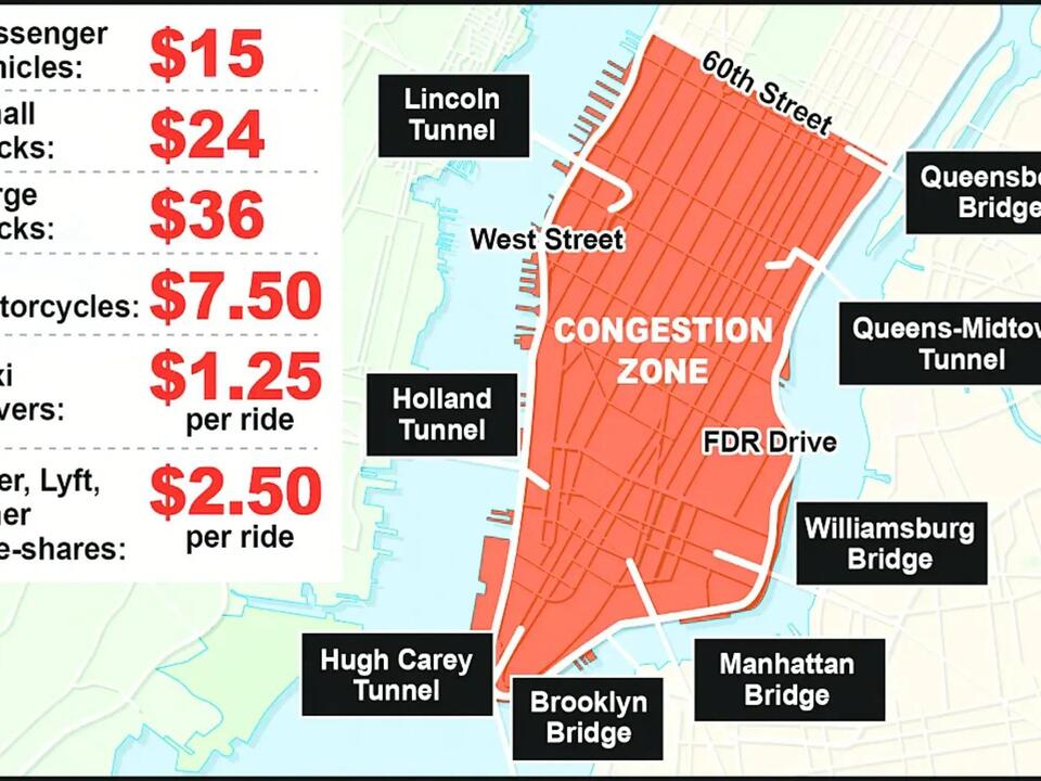 Here’s why no one escapes NYC’s controversial congestion toll — not ...