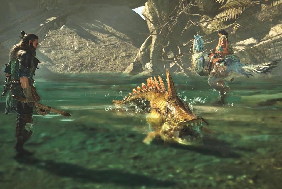 Where to find a ‘whopper’ in Monster Hunter Wilds - NewsBreak