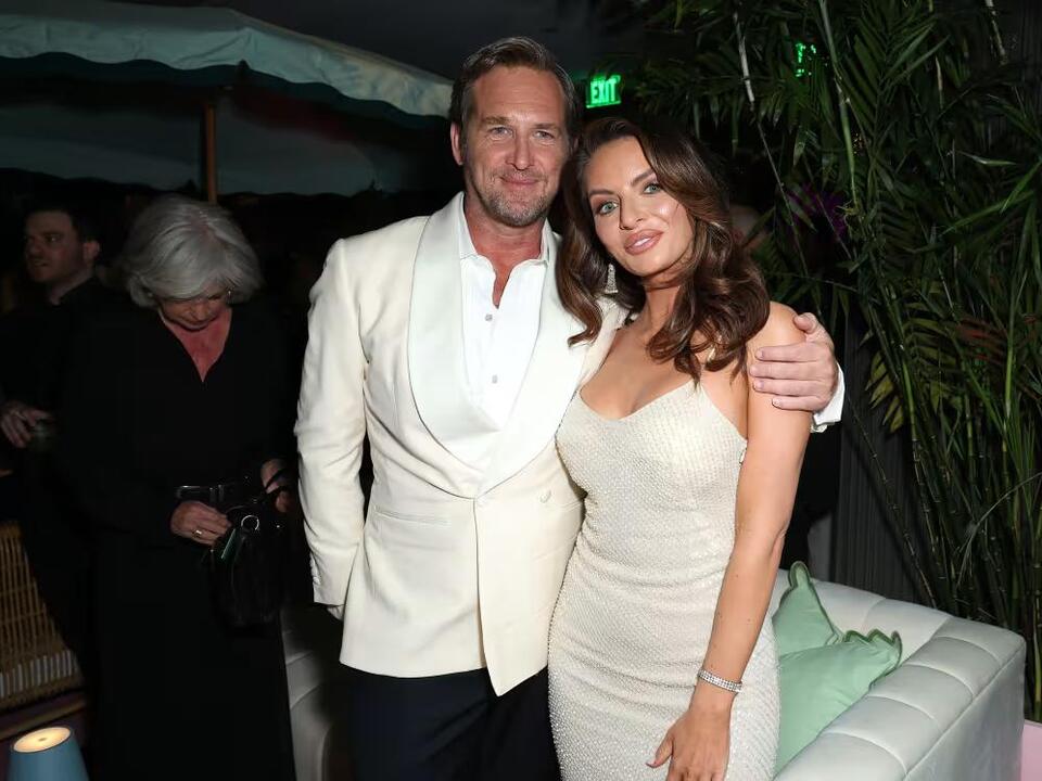 Josh Lucas gets engaged to Los Angeles meteorologist Brianna Ruffalo