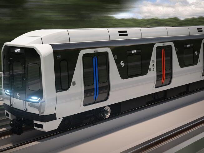 SEPTA reveals design of new Market-Frankford Line subway cars