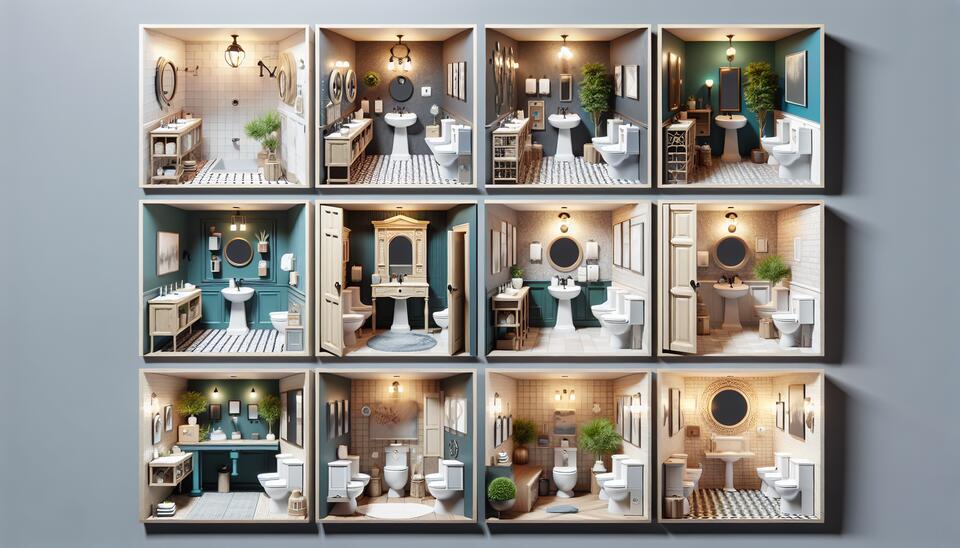 10 Tiny Powder Rooms With ʼWowʼ Factor That Your Guests Will Talk About ...