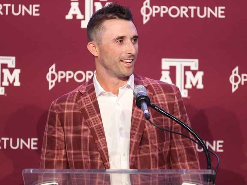 Everything Michael Earley said during Texas A&M Baseball introductory ...